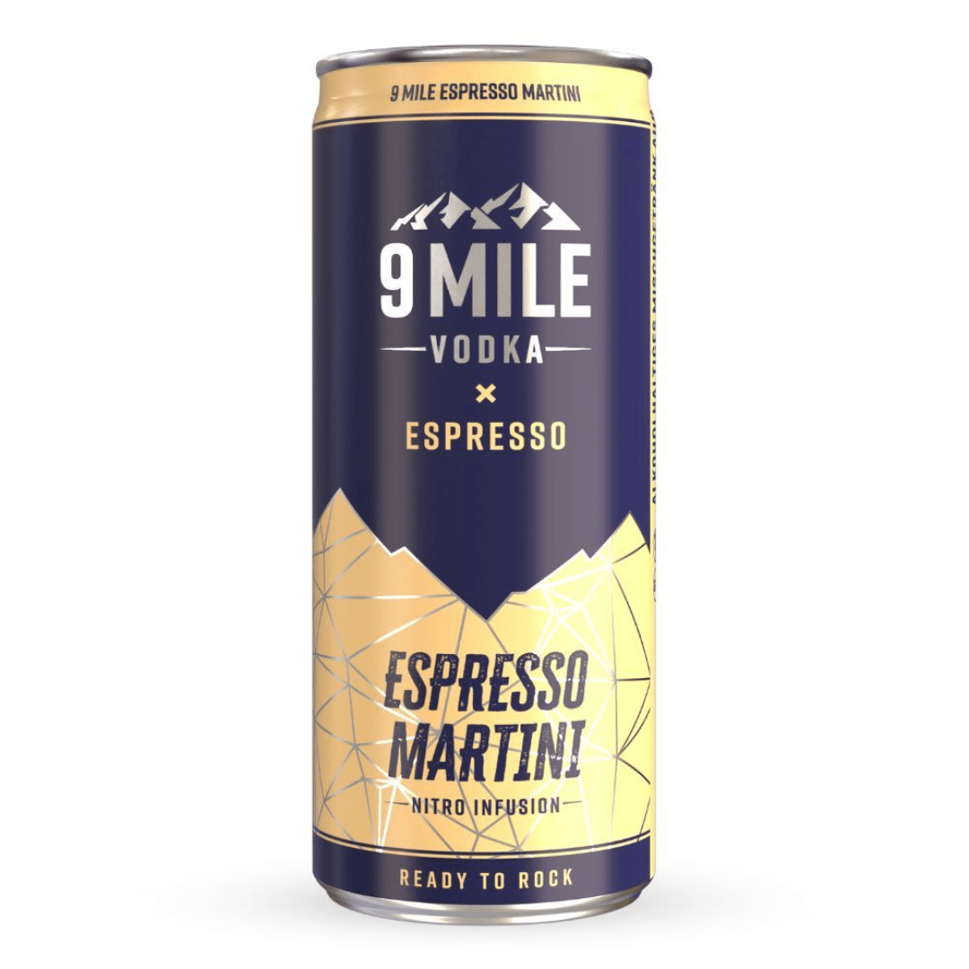 9 MILE Vodka Espresso Martini – TwentyFourParty