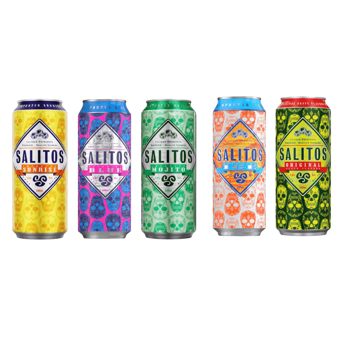 SALITOS Dose Mix Set 24×0,5 l – Biermischgetränke – TwentyFourParty