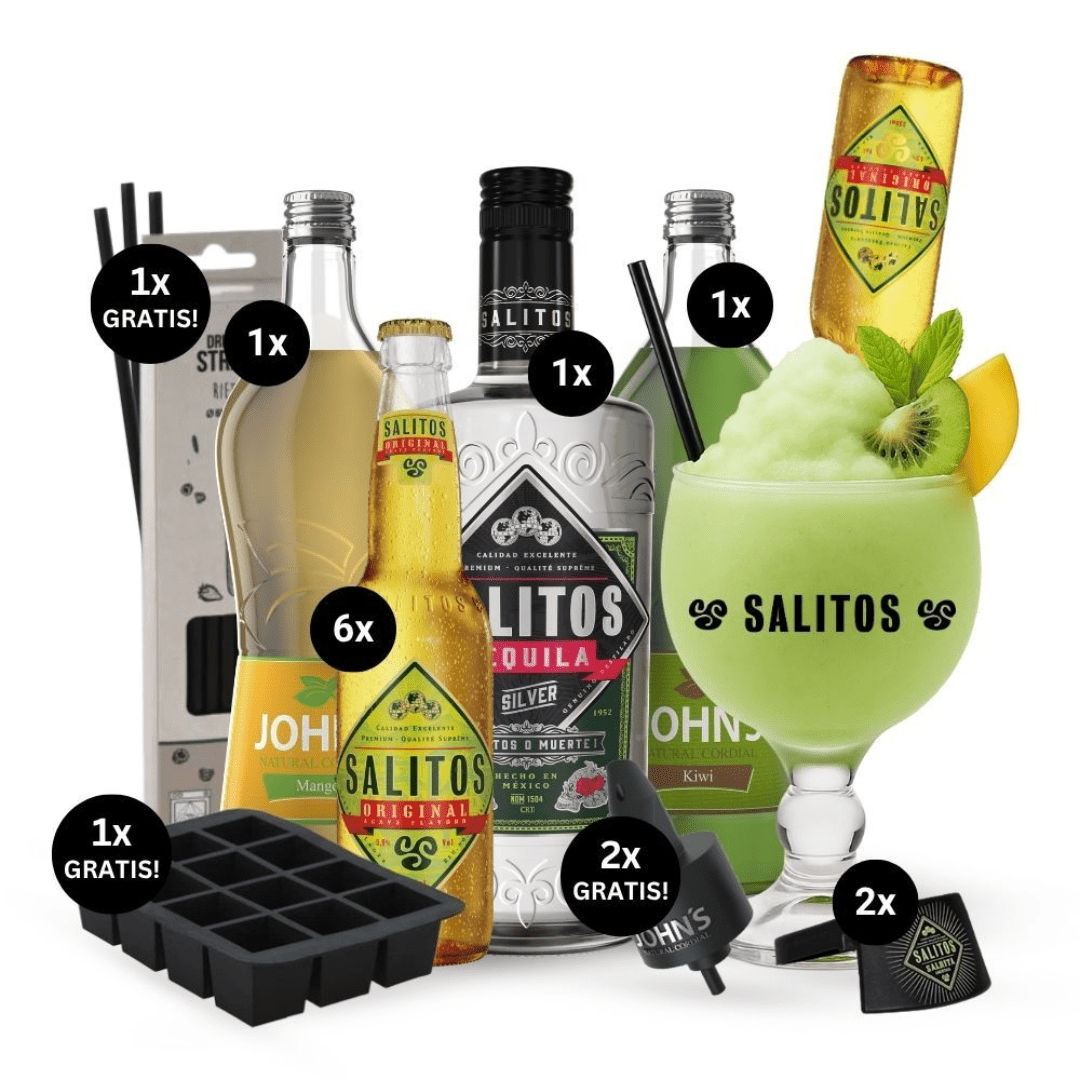 SALITOS Salrita-Cocktail-Paket EXOTIC DRAGON – TwentyFourParty