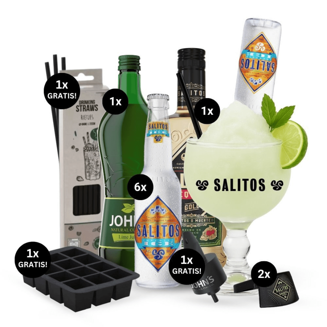 SALITOS Salrita-Cocktail-Paket ICE CLASSIC – TwentyFourParty