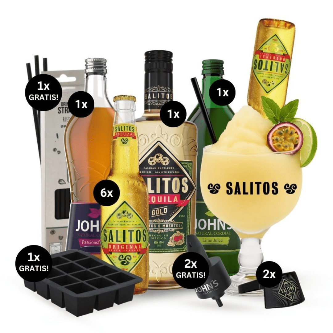 SALITOS Salrita-Cocktail-Paket TROPICAL FRUIT – TwentyFourParty