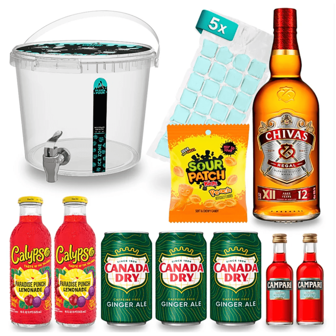 Sip Tank Cocktail Set – Barrel Punsh – TwentyFourParty