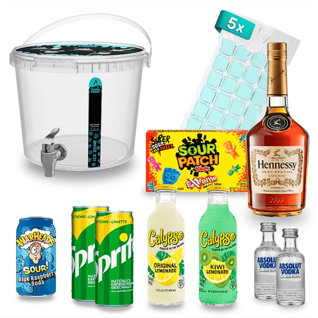 Sip Tank Cocktail Set – Henny Vitamin – TwentyFourParty
