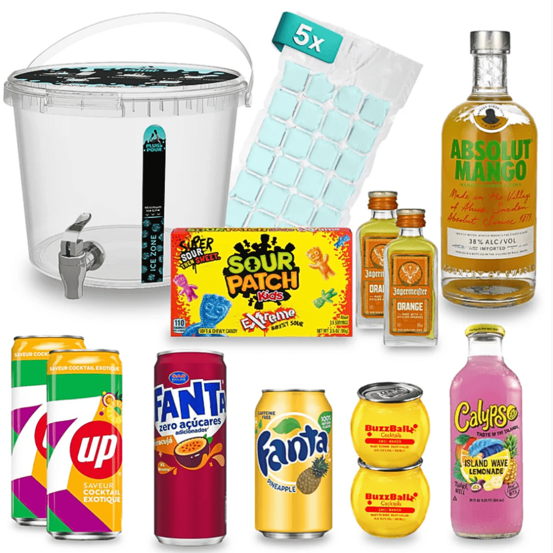 Sip Tank Cocktail Set – Lieber Tropen als trocken – TwentyFourParty