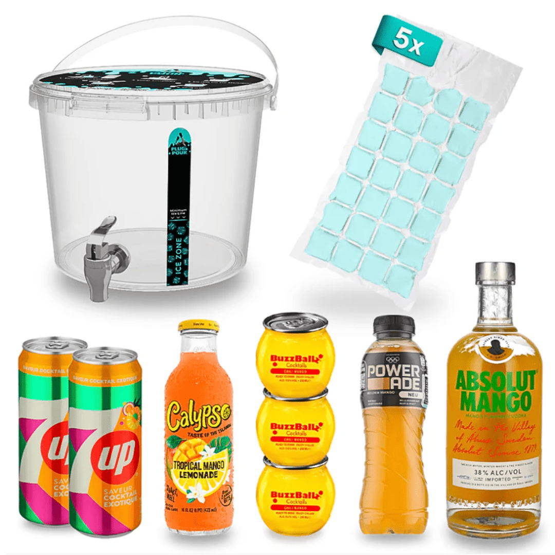 Sip Tank – Cocktail Set – MangHoe – TwentyFourParty